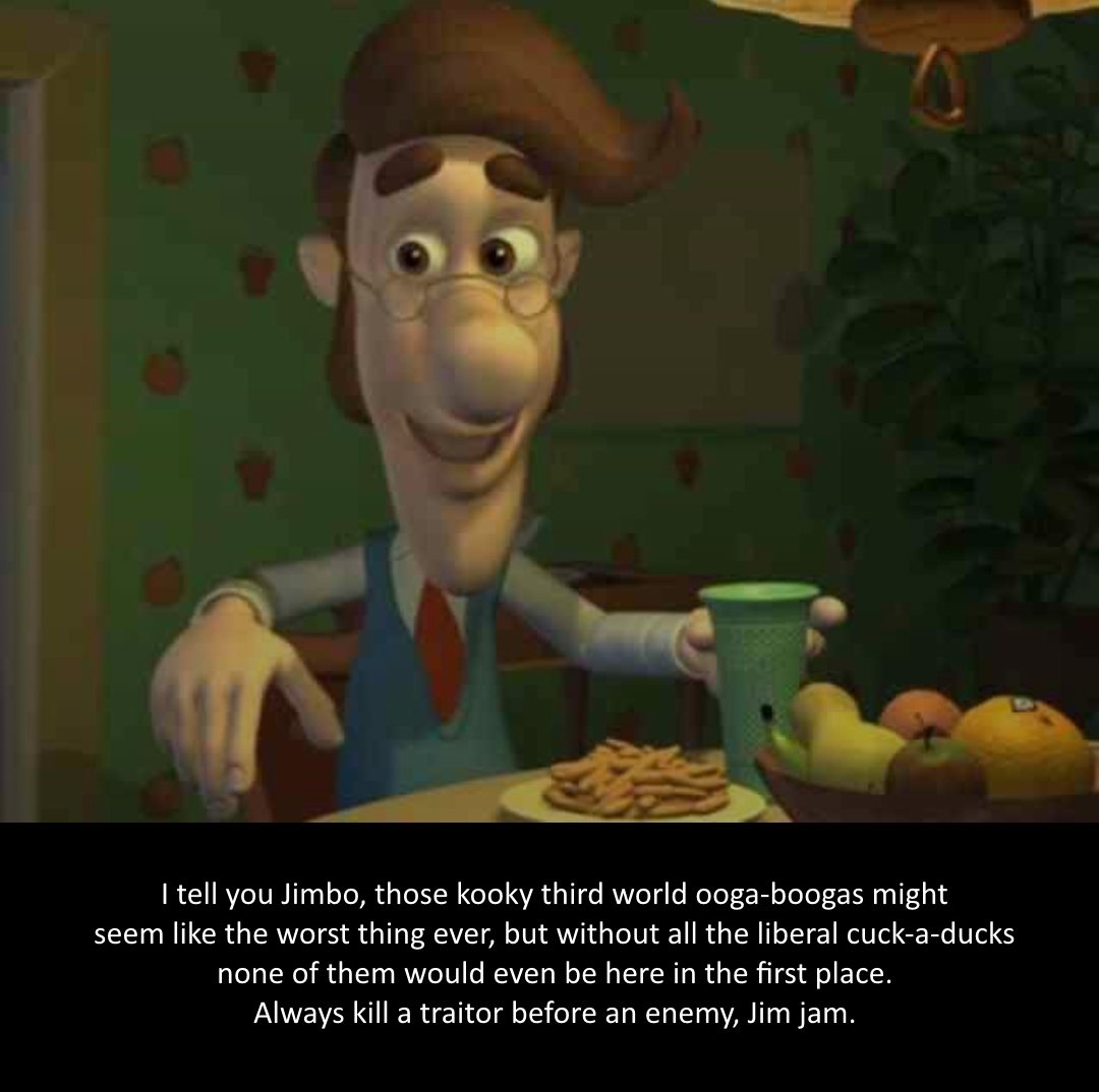 >He willingly accepted the black robes Well, in his setting ...