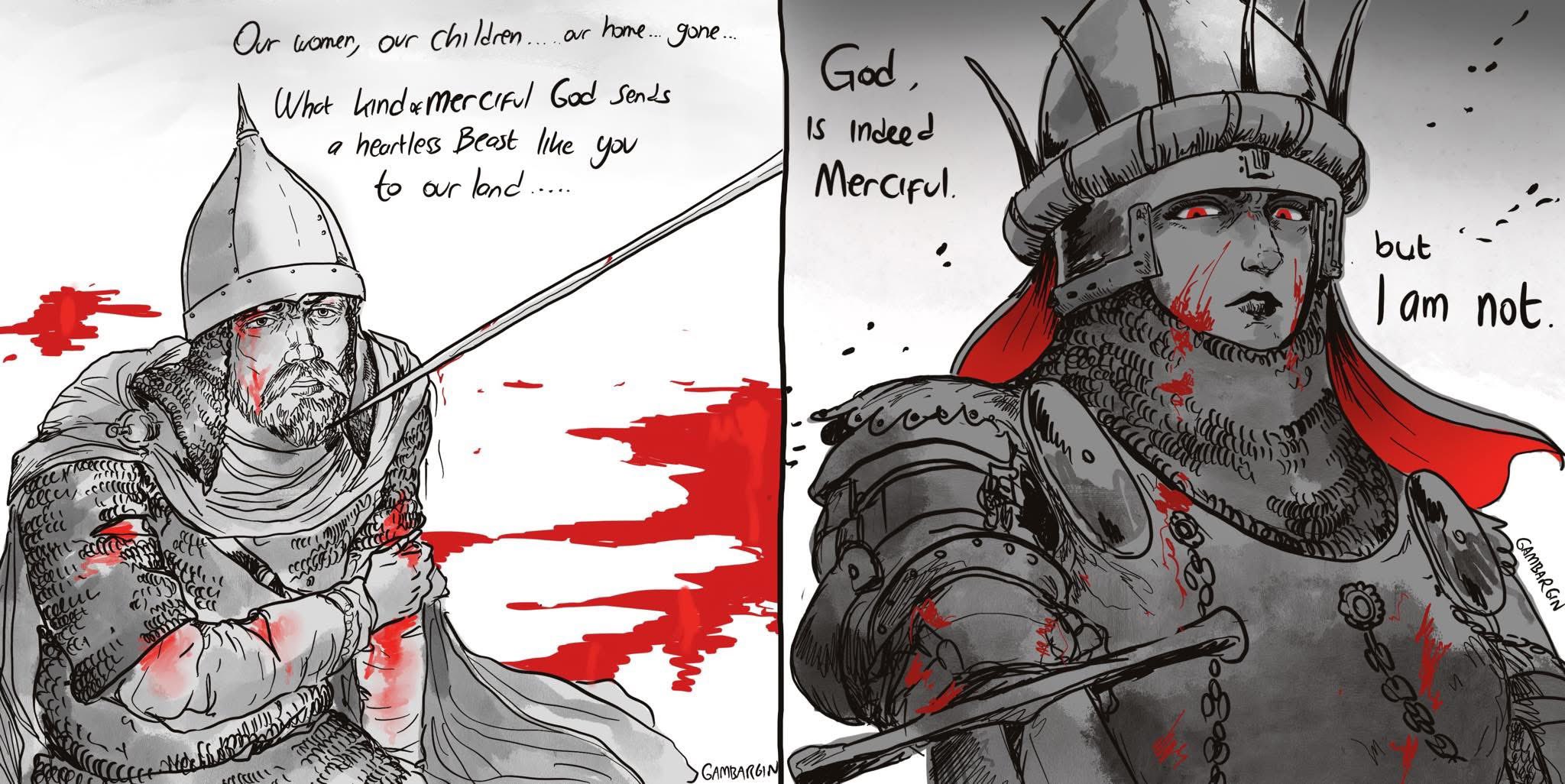 Lady Oda the Pious by Gambargin