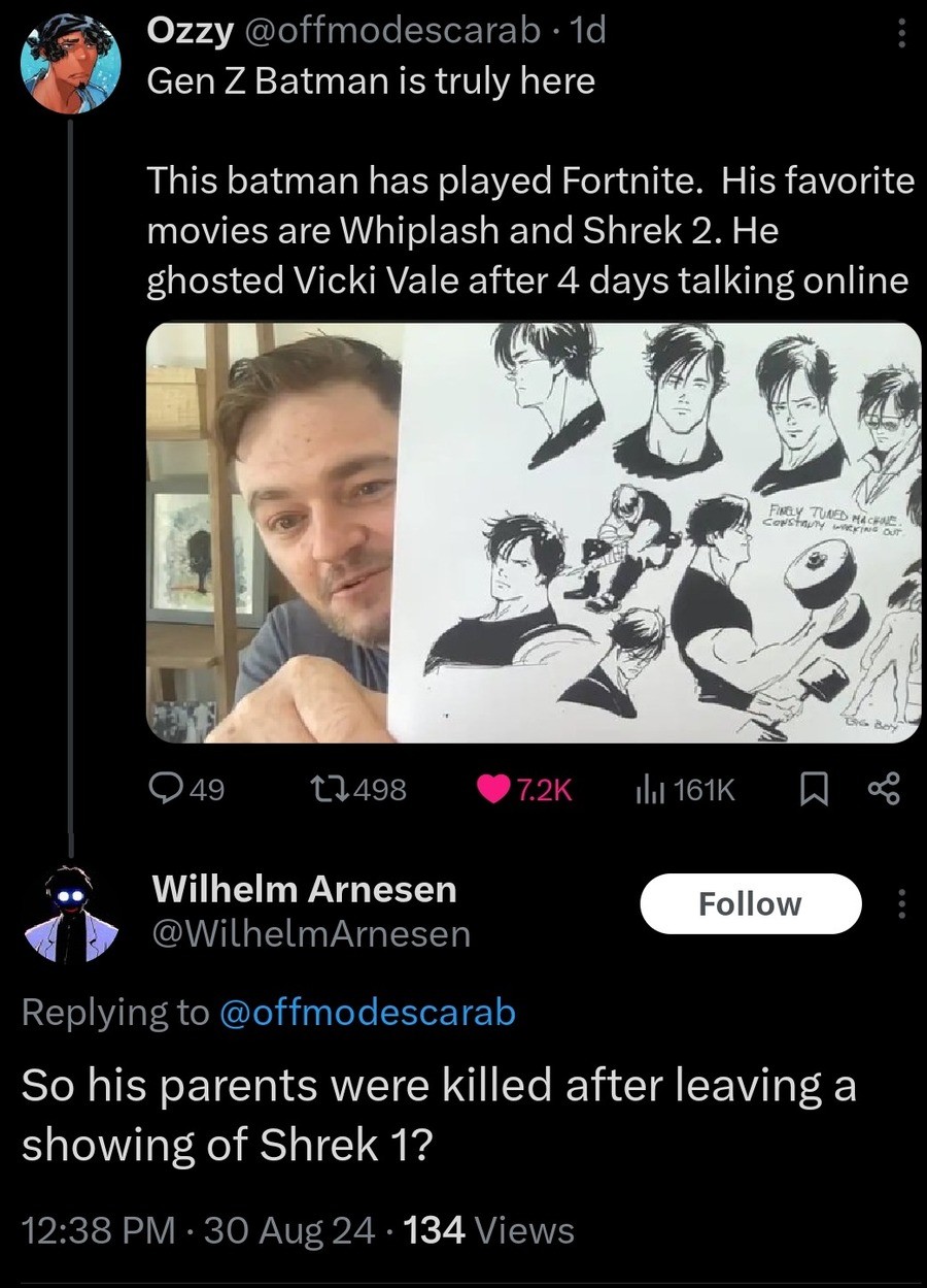 Good Morning Batman Memes