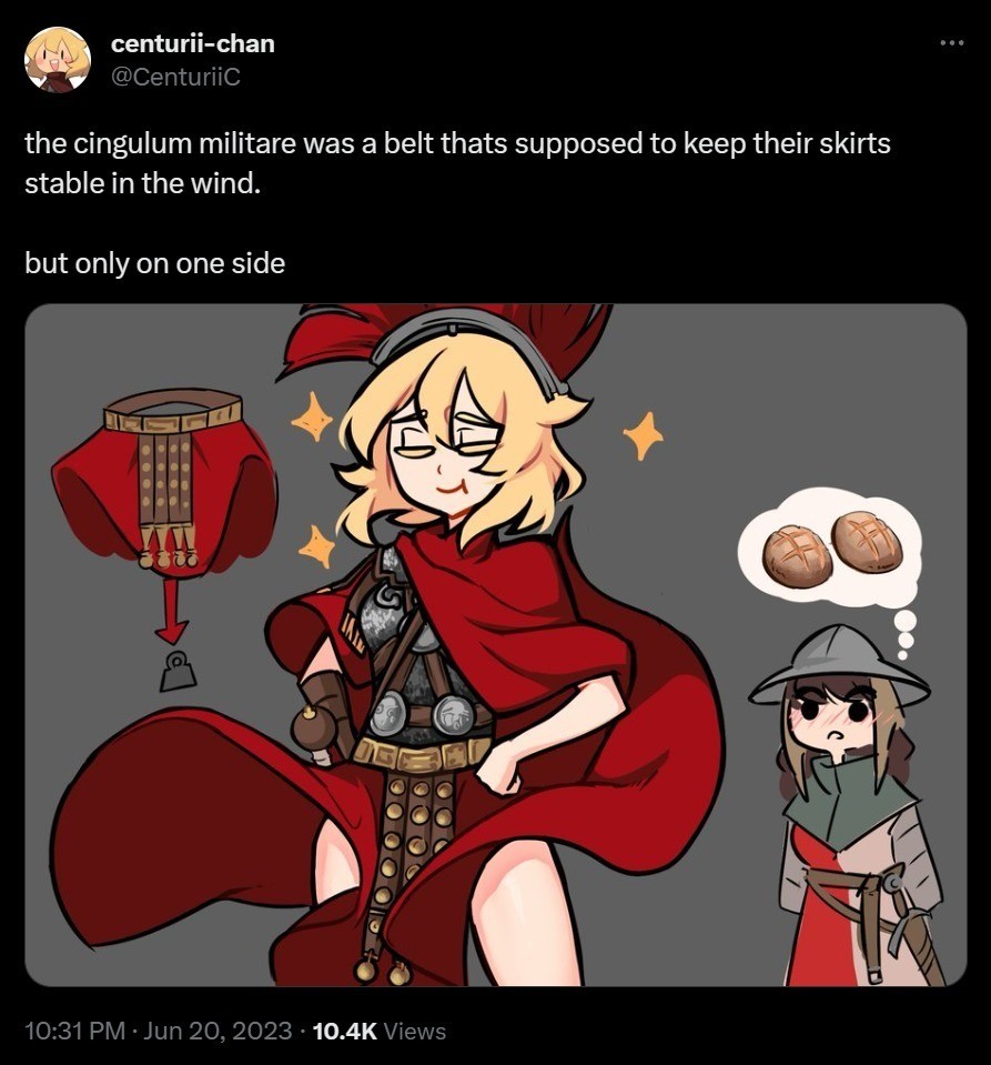 Centurii-Chan: Centurii-Chan: Centurii-Chan