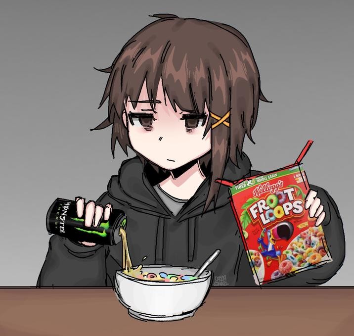 Cereal Experiments Lain
