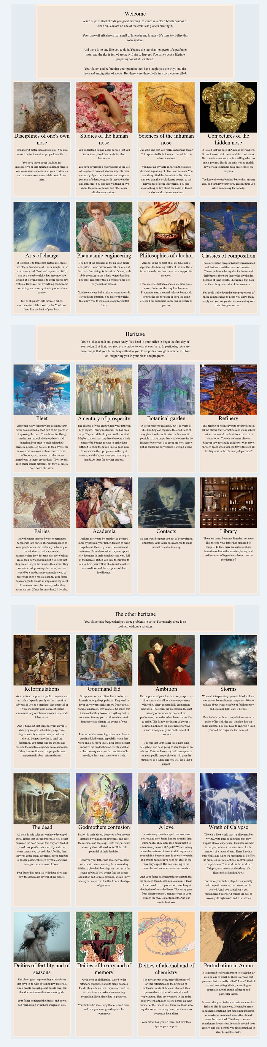 cyoa: cyoa: Create Your Own Adventures!