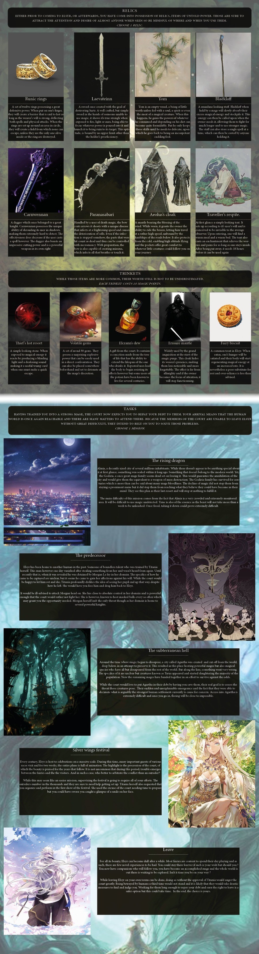 cyoa: cyoa: Create Your Own Adventures!