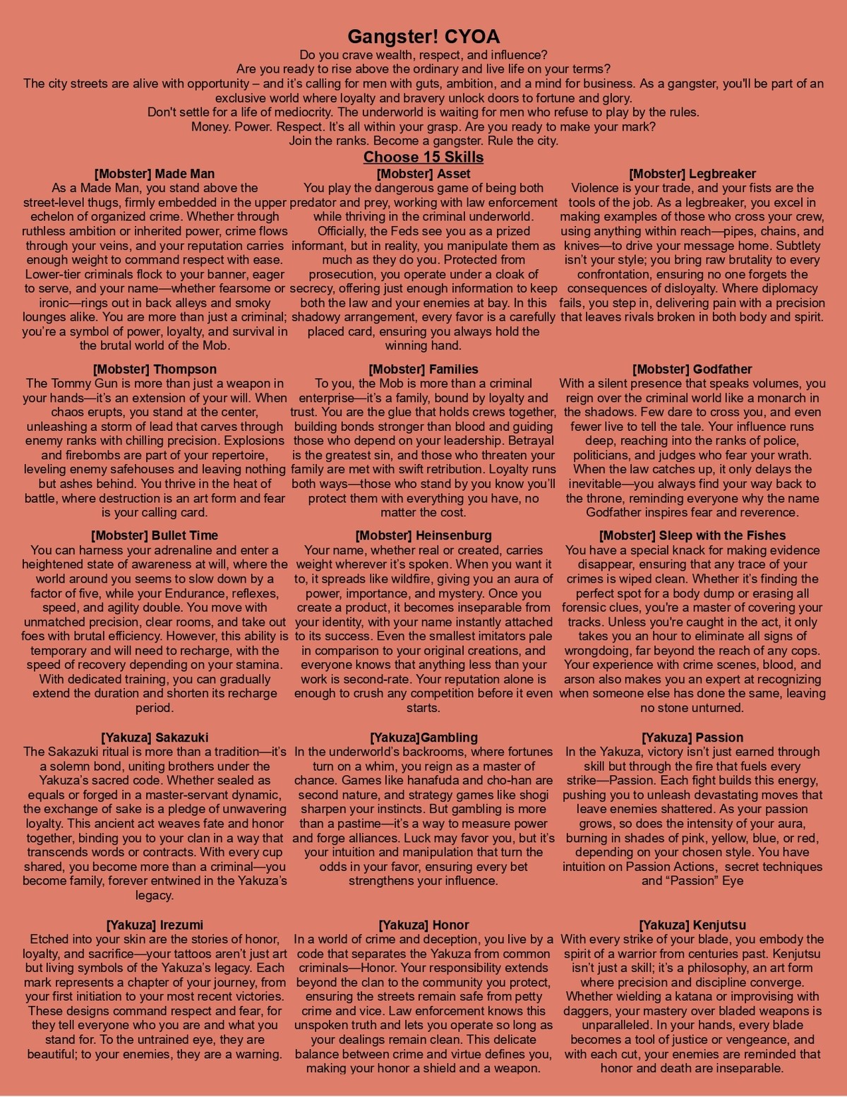 cyoa: cyoa: Create Your Own Adventures!