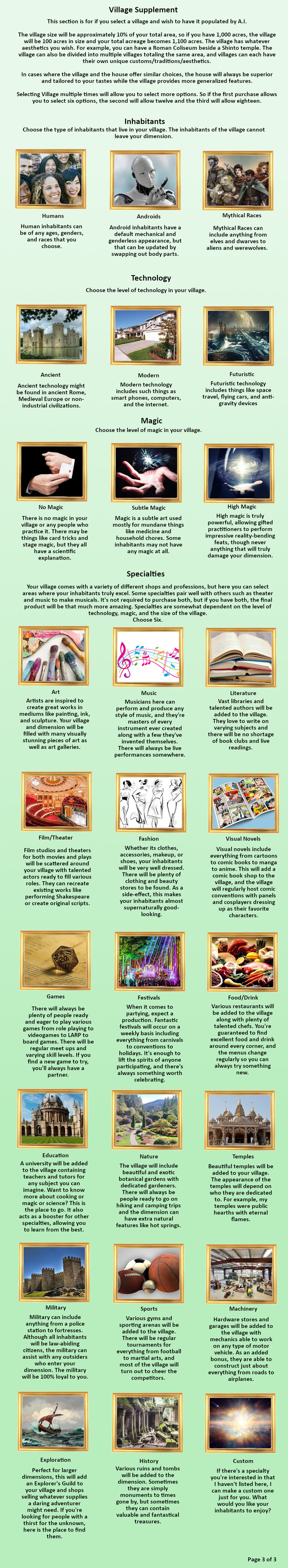 cyoa: cyoa: Create Your Own Adventures!