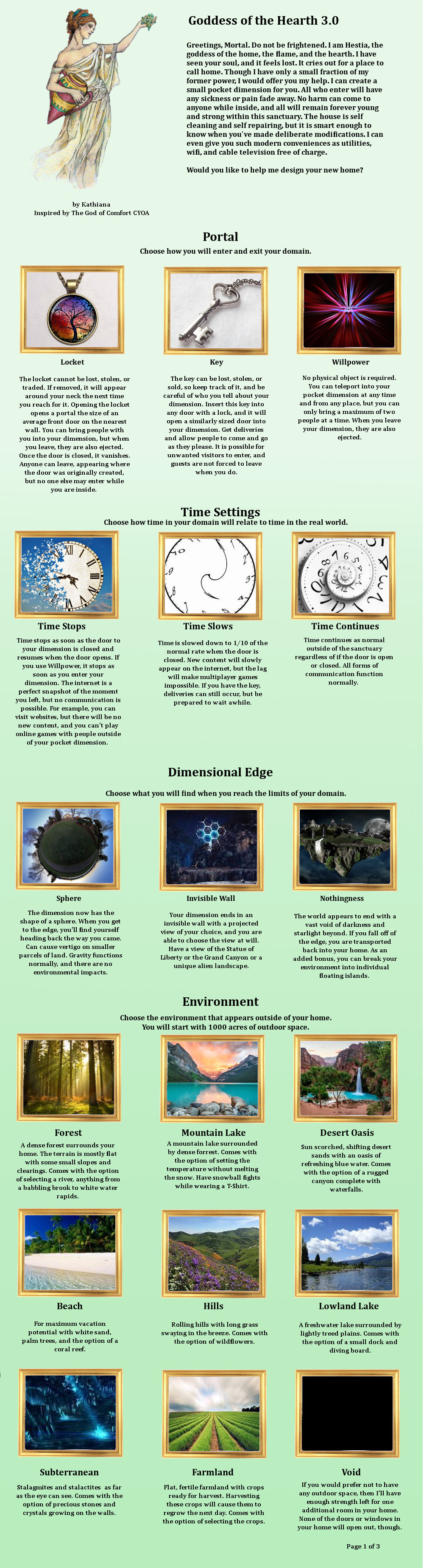 cyoa: cyoa: Create Your Own Adventures!