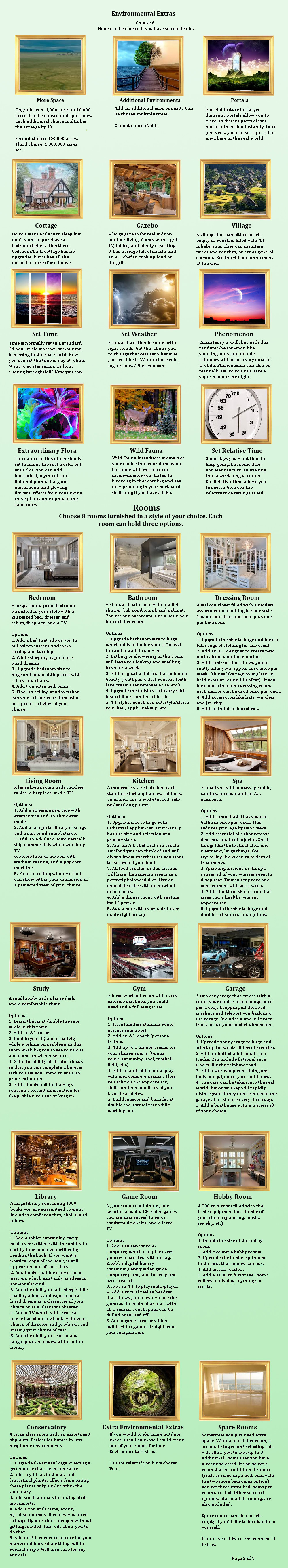 cyoa: cyoa: Create Your Own Adventures!