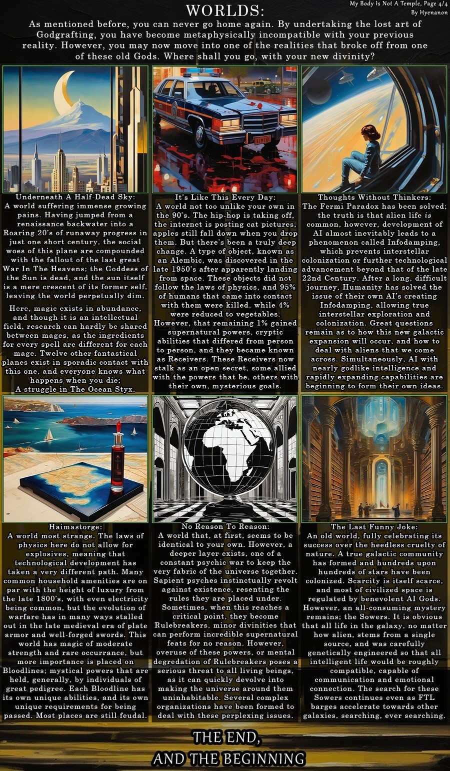 cyoa: cyoa: Create Your Own Adventures!