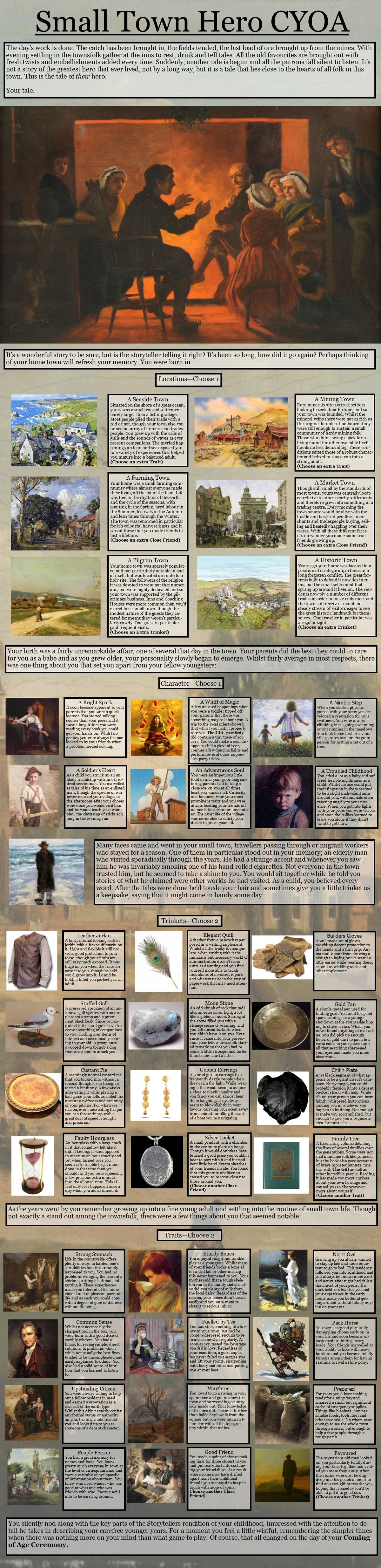 cyoa: cyoa: Create Your Own Adventures!