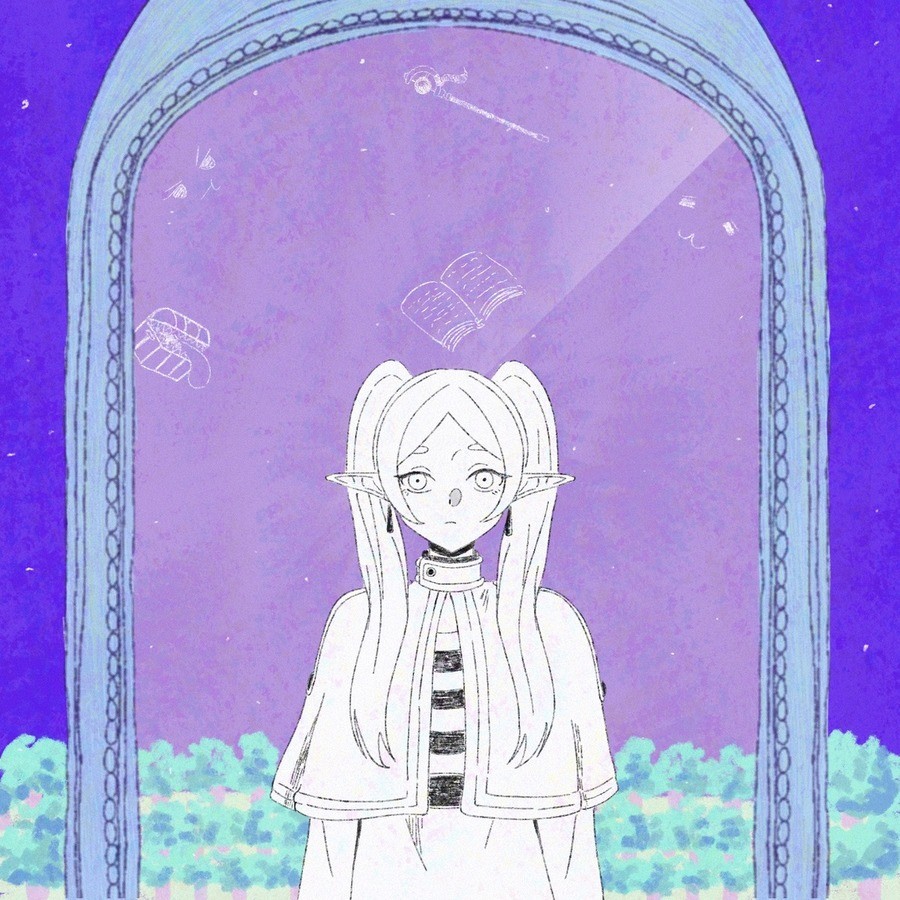 Daily Frieren 314: Mirror