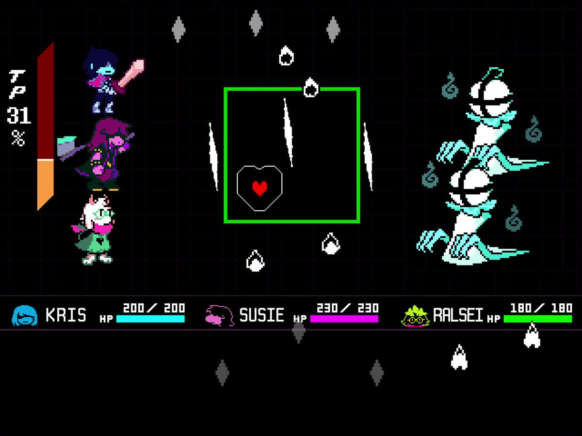 DELTARUNE: DELTARUNE: DELTARUNE