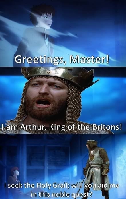 UnlimitFateWorks: UnlimitFateWorks: Fate Things