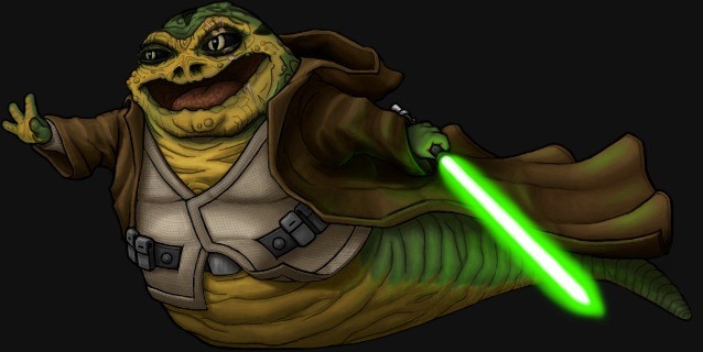 Hutt Jedi and Sith