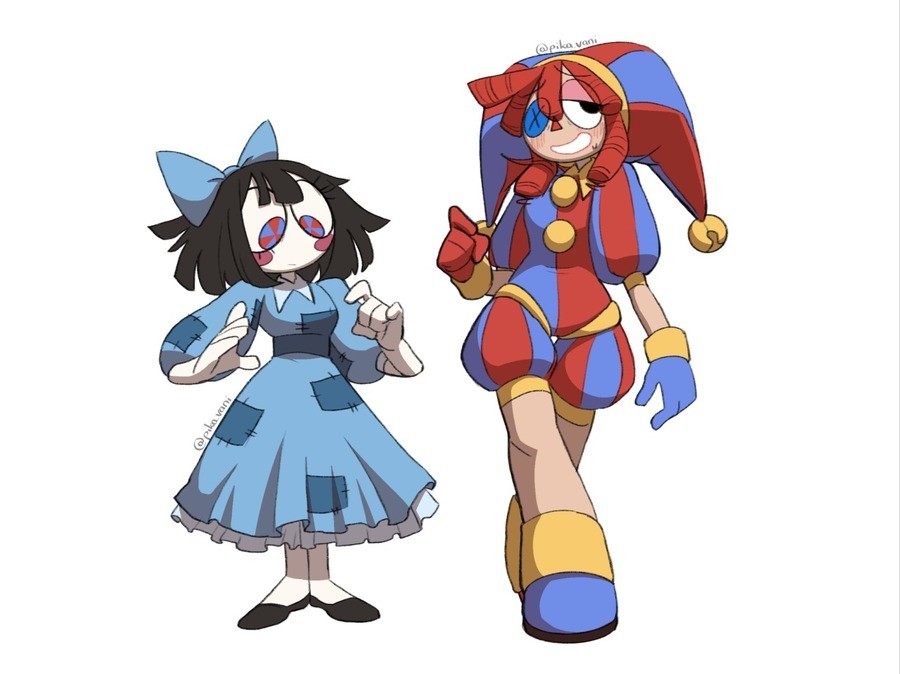 DigitalCircus: DigitalCircus: The Amazing Digital Circus