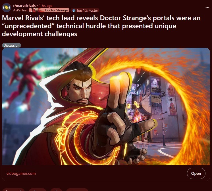 MarvelRivals: MarvelRivals: Marvel Rivals
