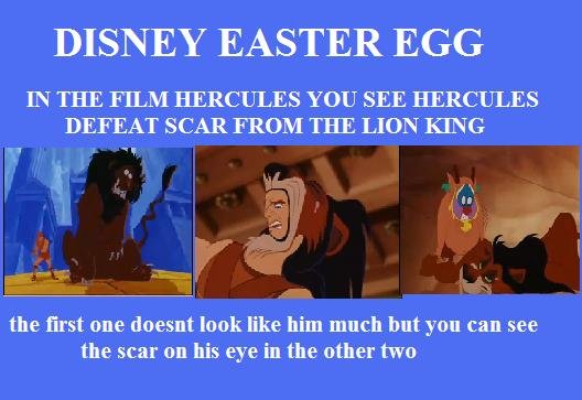 Scar in Hercules