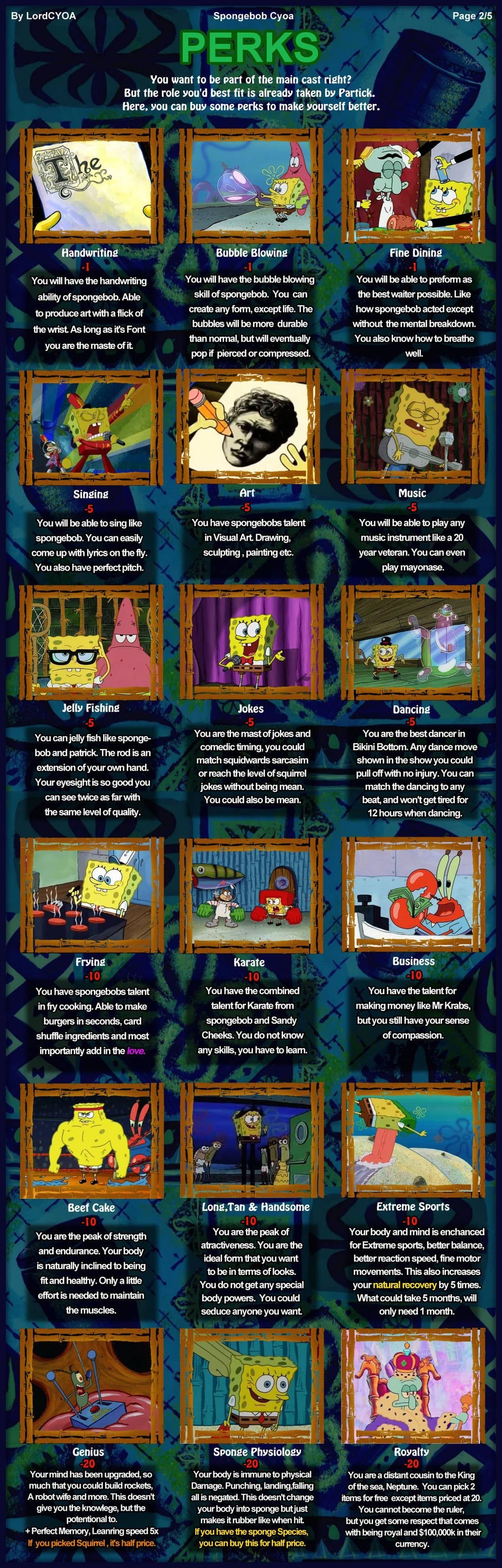 cyoa: cyoa: Create Your Own Adventures!