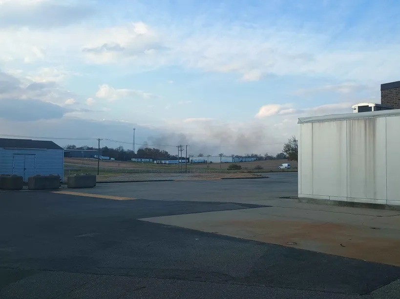 update on lithium fire