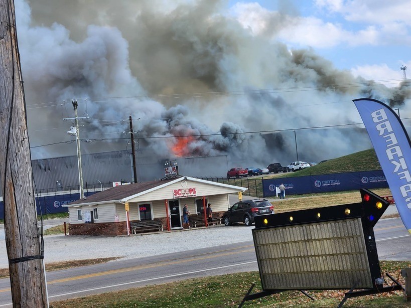 update on lithium fire