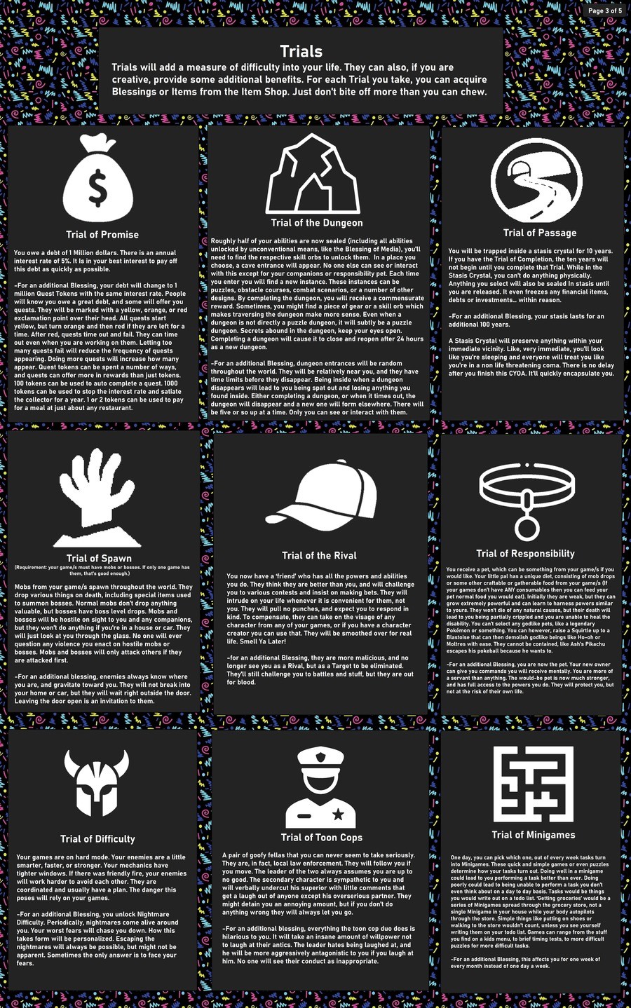 cyoa: cyoa: Create Your Own Adventures!