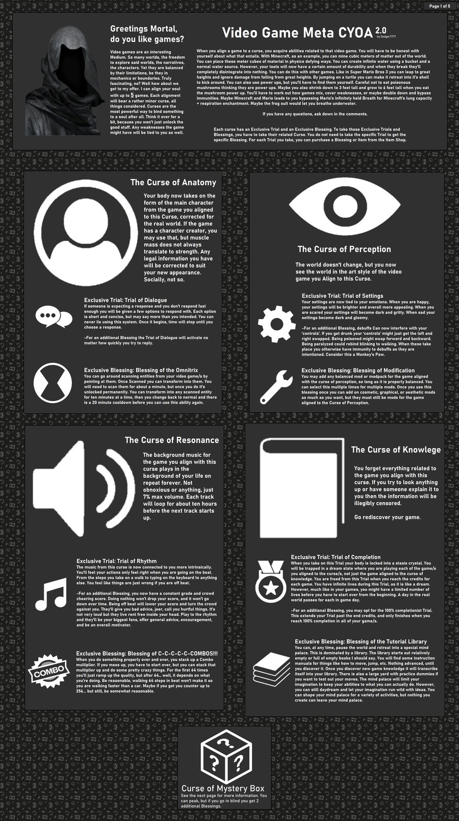 cyoa: cyoa: Create Your Own Adventures!